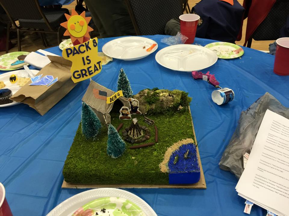 Blue & Gold Banquet – Pack 8 is Great