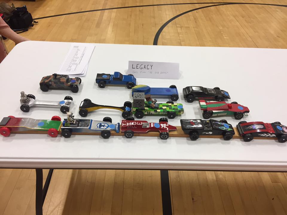 Pinewood Derby – Pack 8 is Great