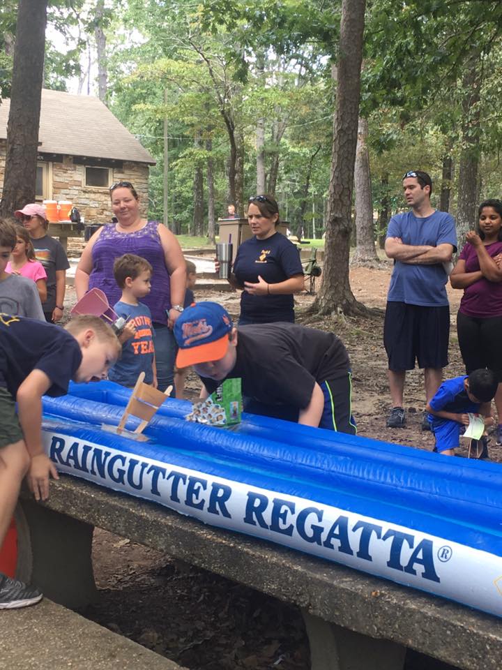 Raingutter Regatta – Pack 8 is Great