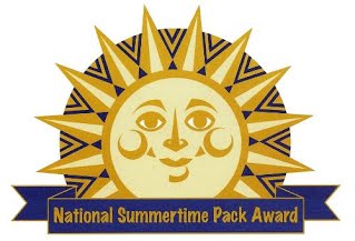 SummerTime Pack Award – Pack 8 is Great